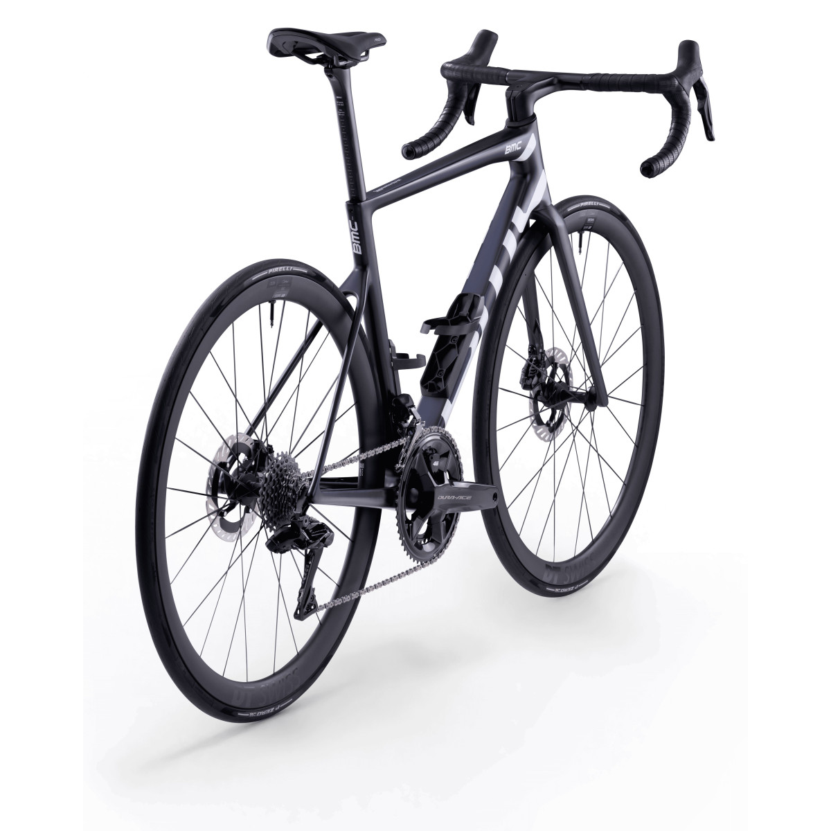 BMC Teammachine SLR 01 Two plento dviratis | Blue Carbon - White | Velonova